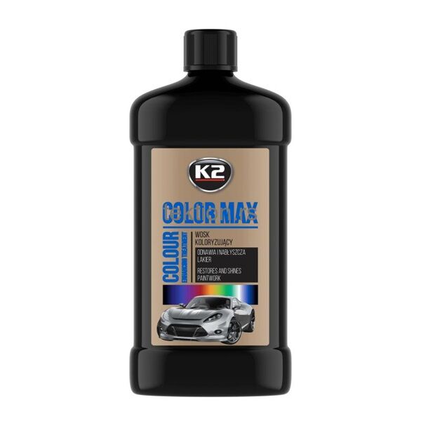 K2 Color Max 500ml crna pasta za poliranje