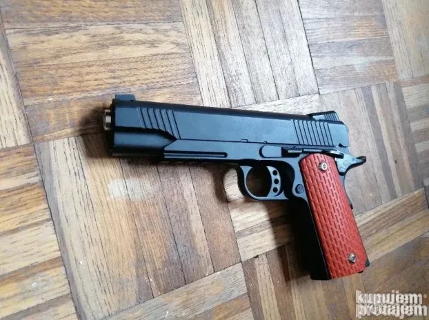 Pistolj-vazdusni pistolj-Pistolj-Colt 1911-pistolj-airsoft-a