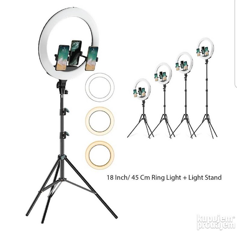 Ring light 45cm – Ring Light 18″ – Prsten svetlo – Ring