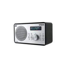 VIVAX DW-2 DAB Crni Radio sat