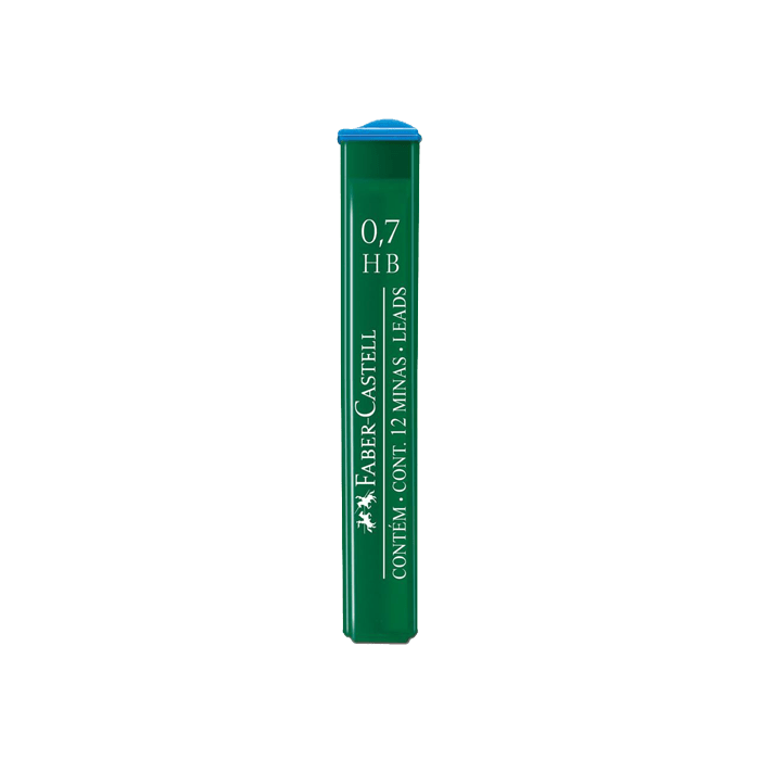 Mine FABER CASTELL Mine Fine leads Polymer OF9127HBEU 0.7 mm, HB, 12 kom