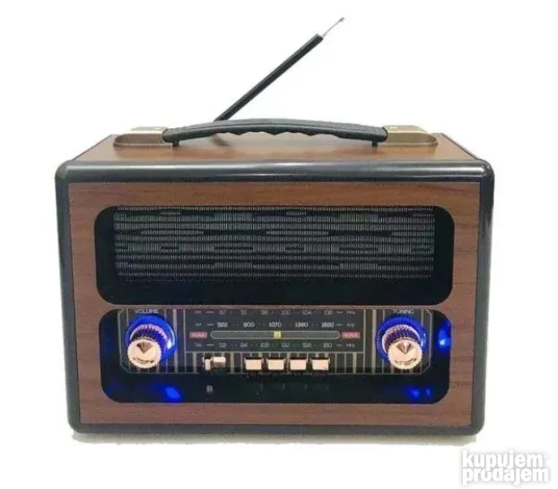 Retro radio Bluetooth zvučnik