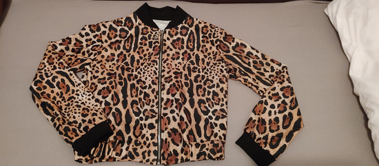 Bomber animal print