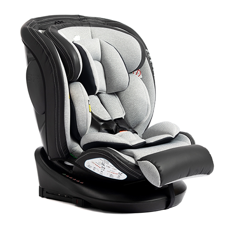 BBO Cruser Plus Isofix i-Size auto sedište 40-150cm Light Grey