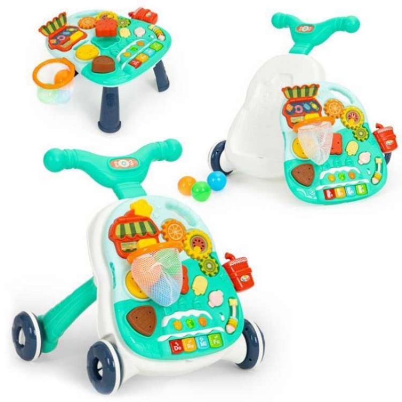 Eco Toys guralica/šetalica 2u1 Green 814