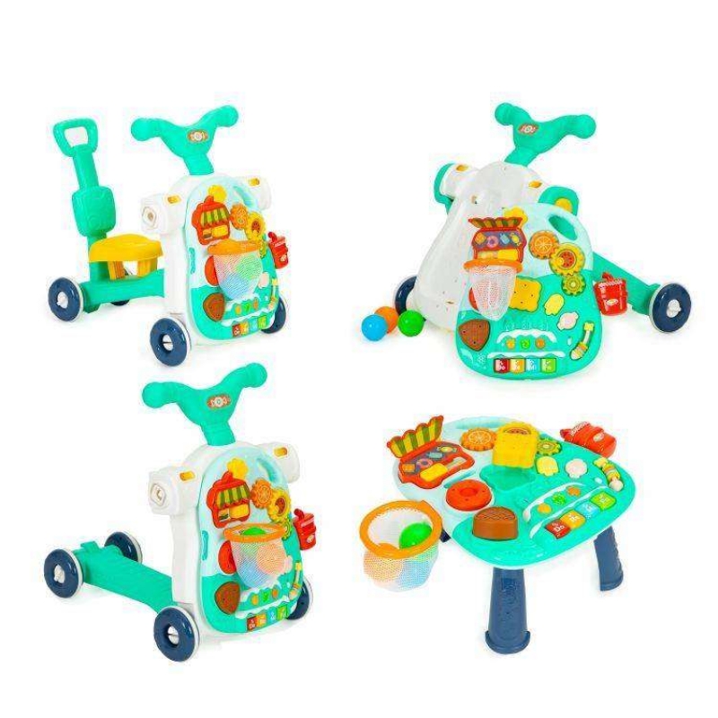 Eco Toys guralica/šetalica Huanger 4u1 Green 816