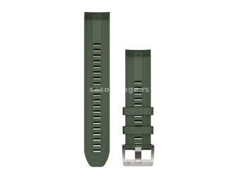 GARMIN Marq (Gen 2) watch strap 22mm pine green silicone (QuickFit)