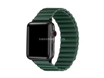 XPRO Apple Watch magnetic silicone belt green 38mm / 40mm / 41mm