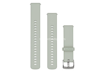 GARMIN Venu 3 watch strap 18mm sage silicone (Quick Release)