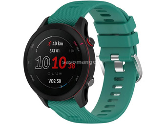 XPRO Garmin silicone watch strap 22mm green