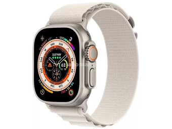 XPRO Apple Watch Alpesi belt 42mm / 44mm / 45mm / 49mm white