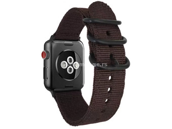 XPRO Apple Watch woven plastic belt 42mm / 44mm / 45mm black