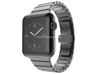 XPRO Apple Watch rust free steel belt 38mm / 40mm / 41mm black