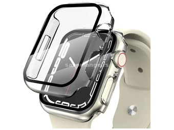 TECH-PROTECT DEFENSE 360 case Apple Watch 45mm device transparent