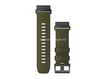 GARMIN Óraszíj 26mm tactical Ranger Green nylon (QuickFit)