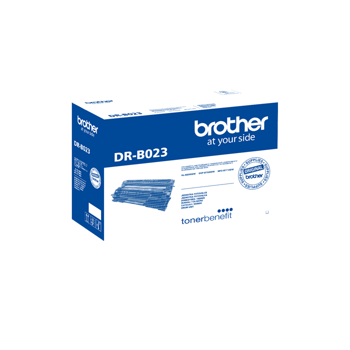 BROTHER Drum DRB023 Original, ~12000 stranica