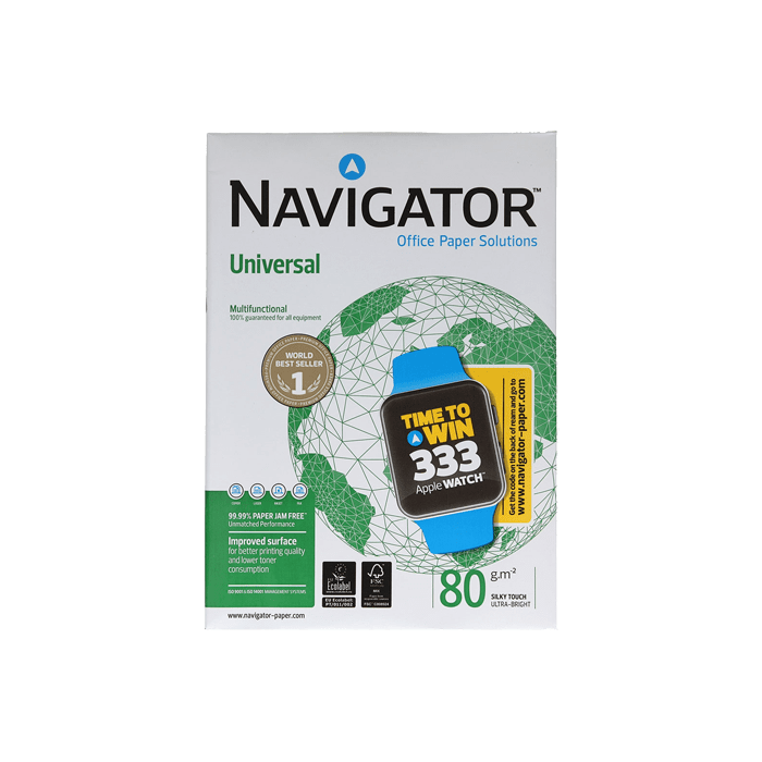 NAVIGATOR Papir Universal - A4, 80 g/m2