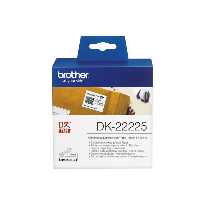 BROTHER Traka za štampač nalepnica - DK-22225 38 mm x 30.48 m