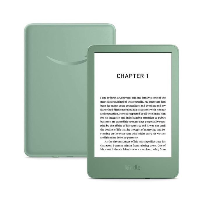 Amazon Kindle e-book reader 6 300ppi/16GB/USB-C/Wi-Fi/BT/Matcha/2024/B0CNVCQZG1