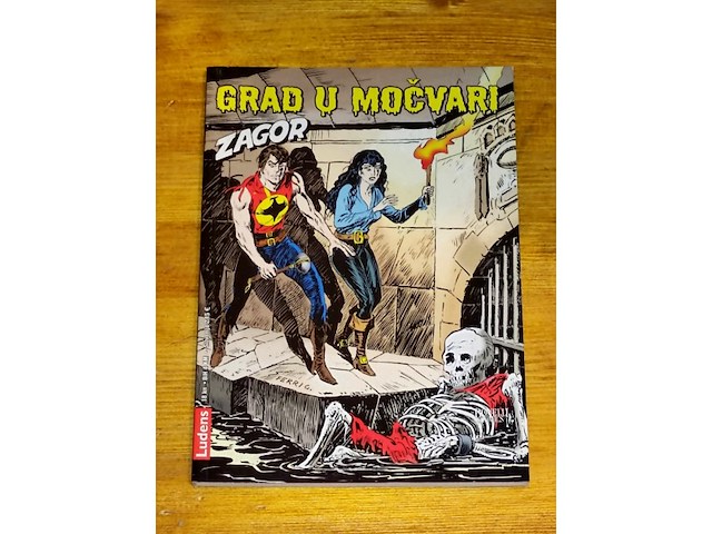 ZAGOR 160 - Grad u Močvari