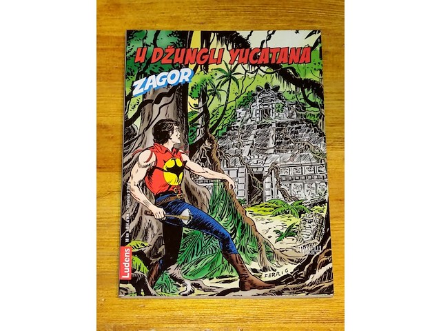 ZAGOR 159 - U džungli Yucatana