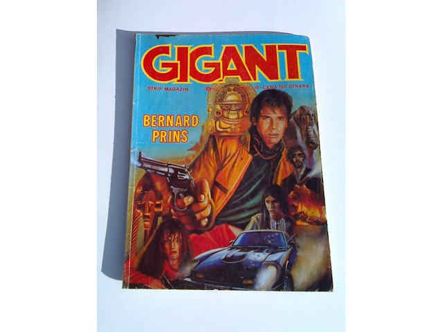 GIGANT broj 16 | Bernard Prins