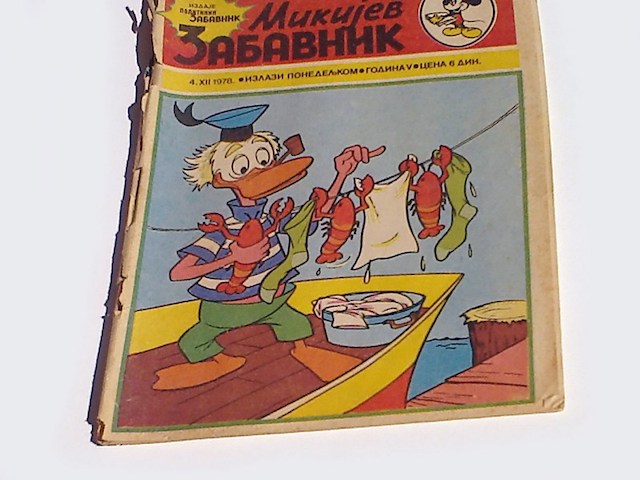 Mikijev Zabavnik broj 217 | 1978