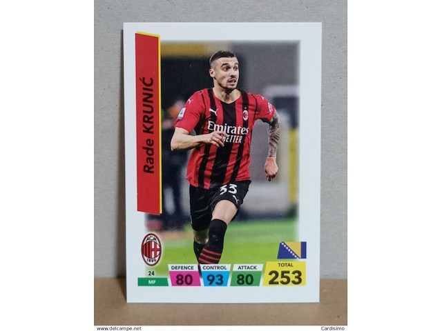 UCL 2022 Rade Krunic - AC Milan