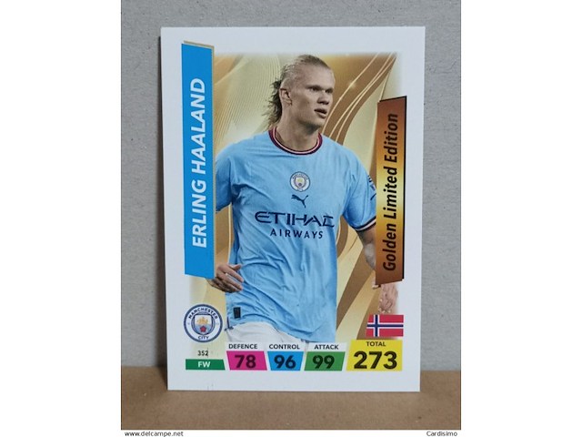 UCL 2022 Erling Haaland - Manchester City