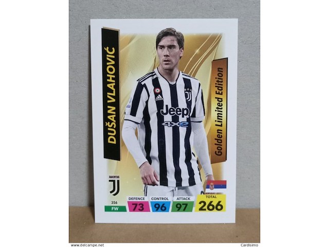 UCL 2022 Dusan Vlahovic - Juventus Limited