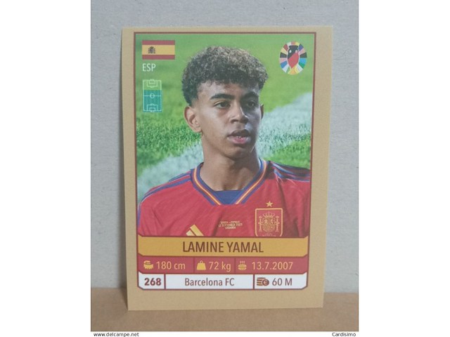 EURO 2024 Lamine Yamal - Španija