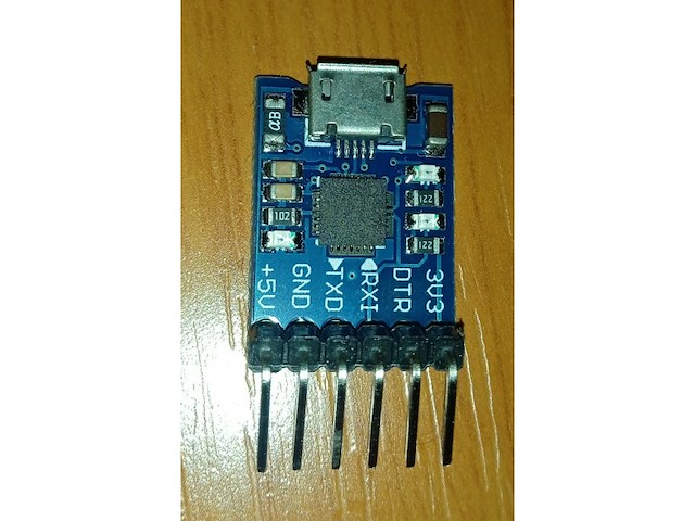 CP2102 konector Module USB To TTL