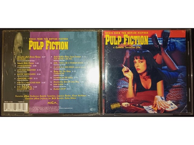 Pulp Fiction-Soundtrack CD