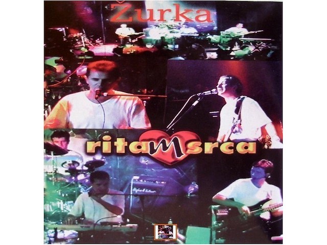 Ritam Srca – Žurka CD