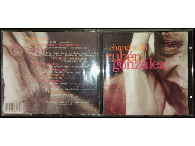 Ruben Gonzalez-Chanchullo CD