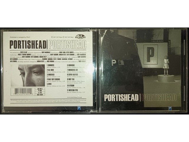 Portishead-Portishead CD (1998)
