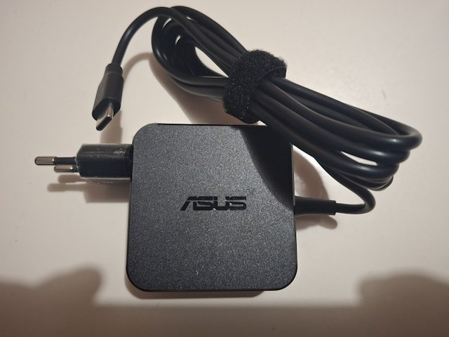 asus punjac type c usb-c 45w original novo