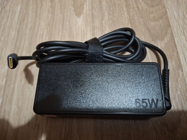 lenovo punjac 65w type c usb-c original novo