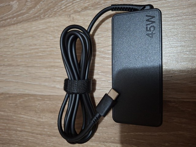 lenovo punjac 45w type c usb-c original novo