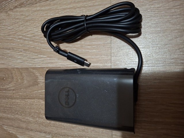 dell punjac 65w type c usb-c original novo