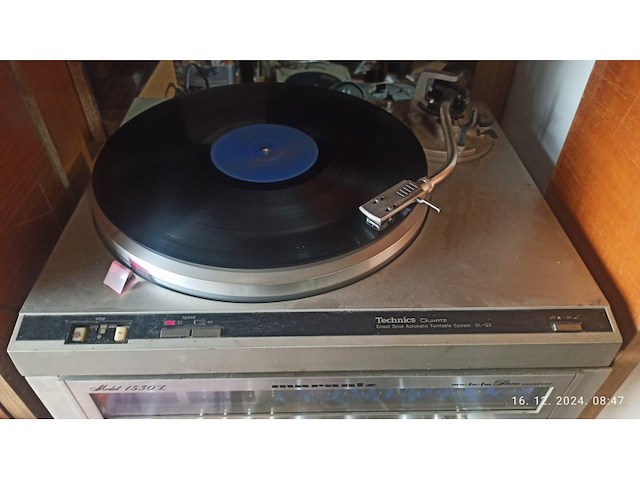 Technics Quartz SL Q2  Direct drive gramofon