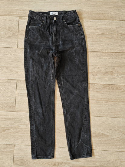 Zara mom jeans