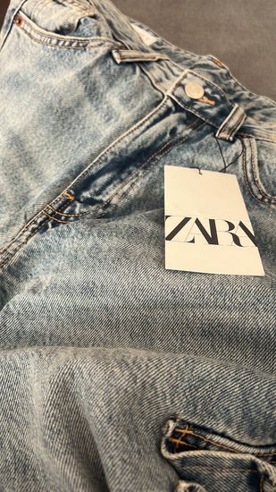 Zara cargo farmerice