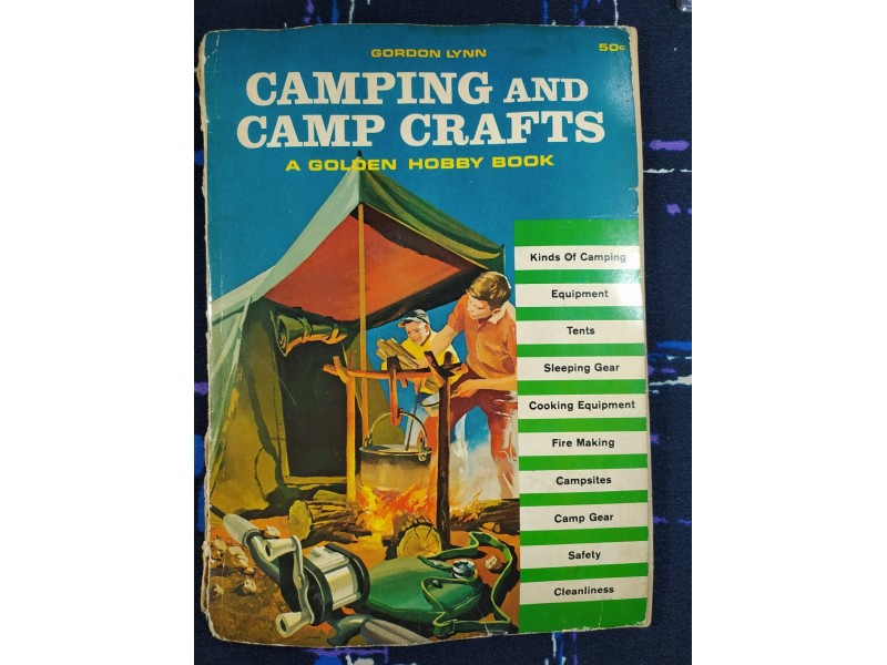 CAMPING and CAMP CRAFTS (New York 1964)