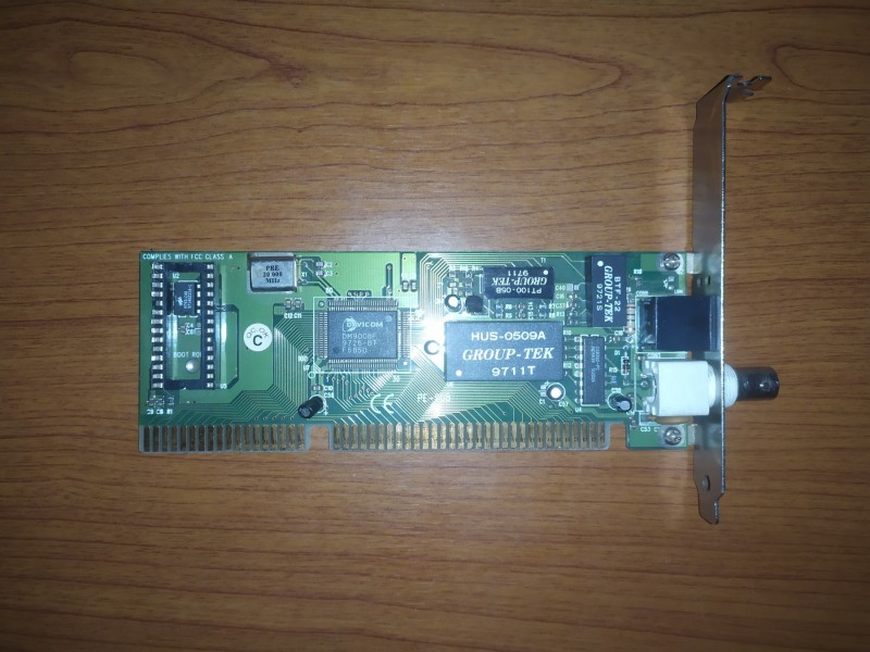 Davicom DM9008F ISA Ethernet controller