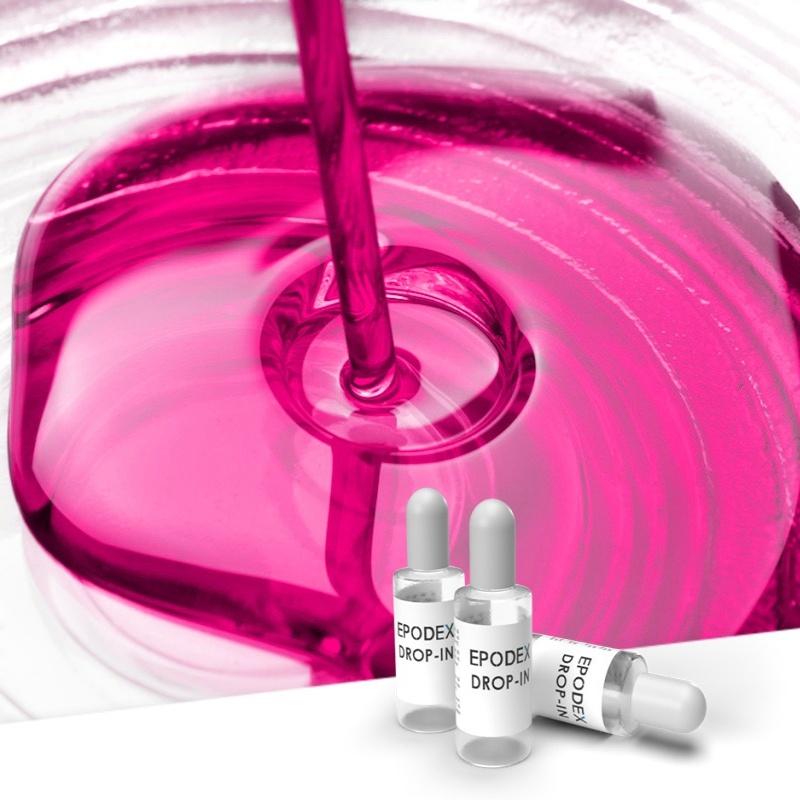 Transparentni DROP IN pigment Roze 10 g