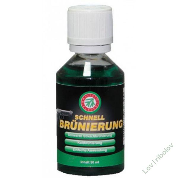 Tecni brunir Ballistol 50ml za brzo bruniranje