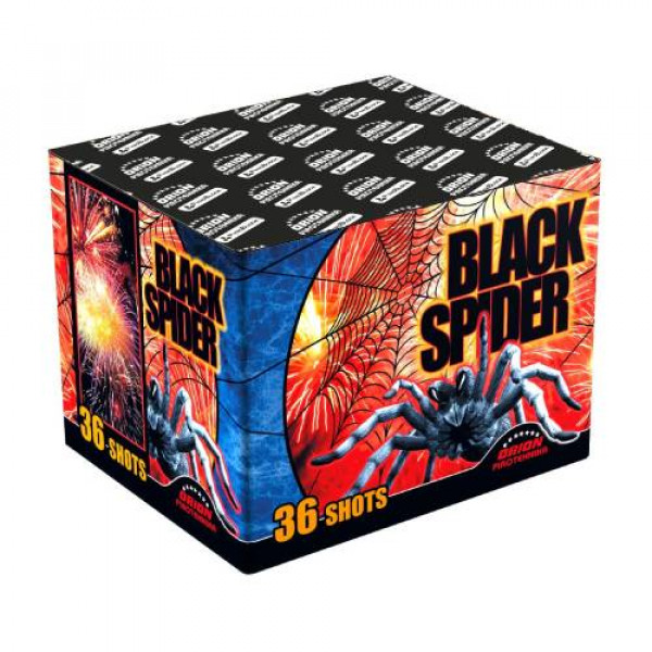 Box Orion Black Spider