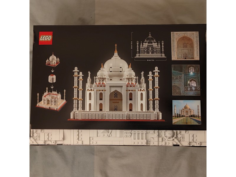 Lego Taj Mahal 21056