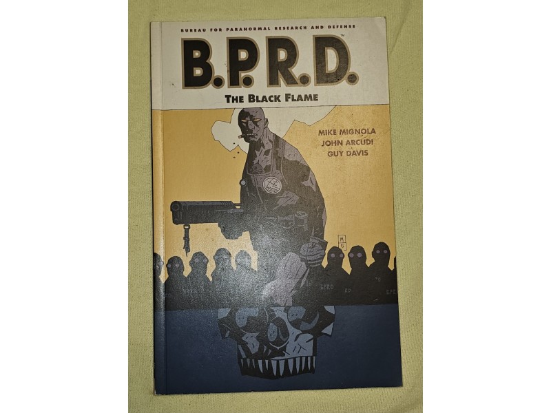 B.P.R.D. The Black Flame 5 Mike Mignola